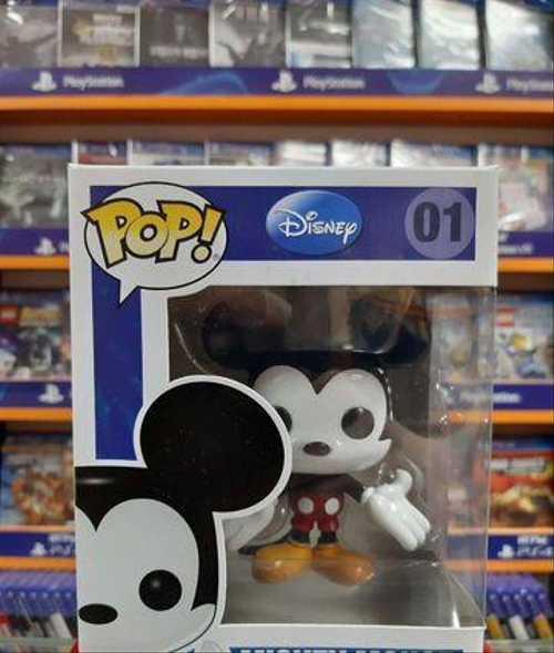 Фигурка Funko POP Mickey Mouse 01