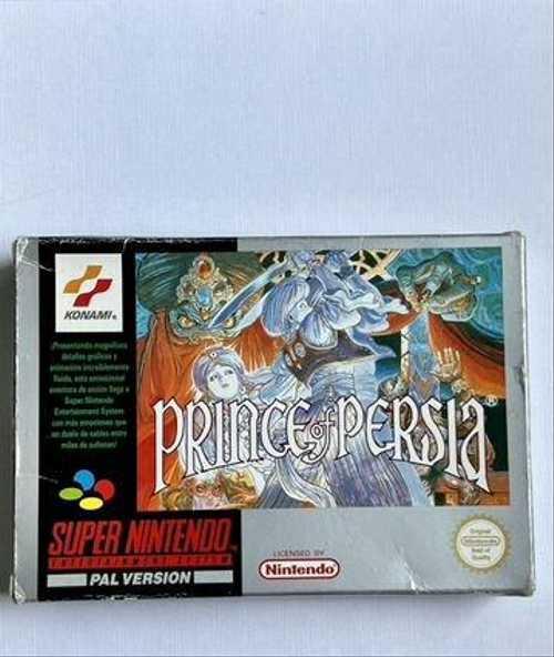 Игра для snes pal prince of persia