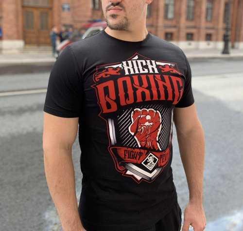 Футболка Warriors Kickboxing "Fight Team"