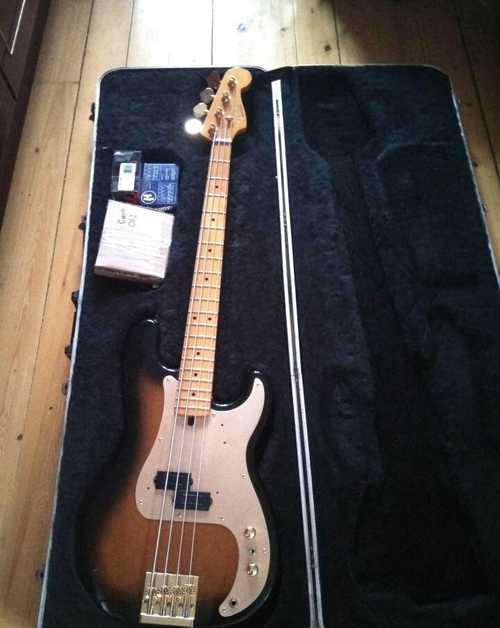 Продам японский Fender 57 Reissue Precision Bass