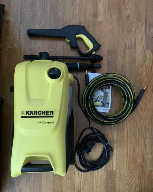 Karcher K7 compact  | Festima.Ru - Мониторинг объявлений
