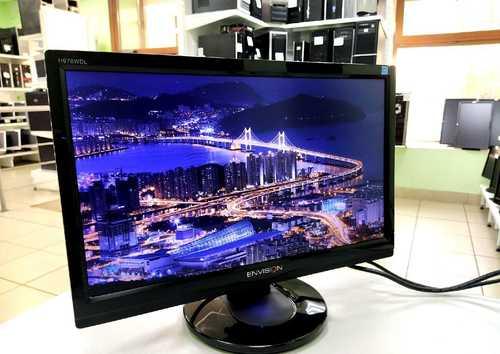 Монитор Led Envision H976WDL Экран 19" дюймов