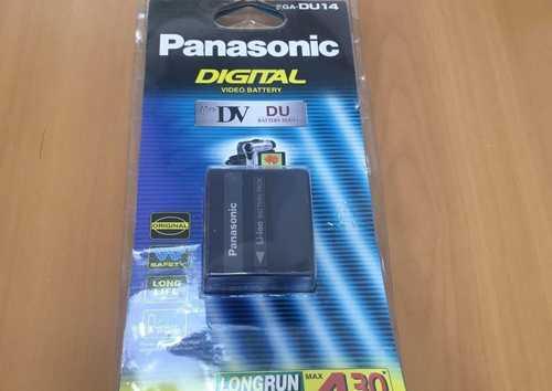 Аккумулятор для видеокамеры Panasonic CGA-DA14