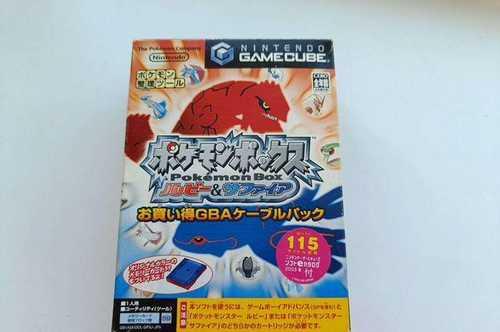 Nintendo gamecube: pokemon box