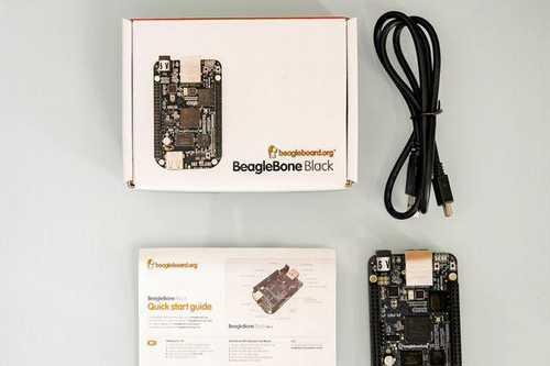 BeagleBone Black Rev C Стример аудио