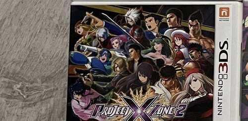 Project x Zone 2 3DS