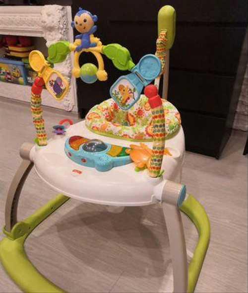 Прыгунки Fisher Price