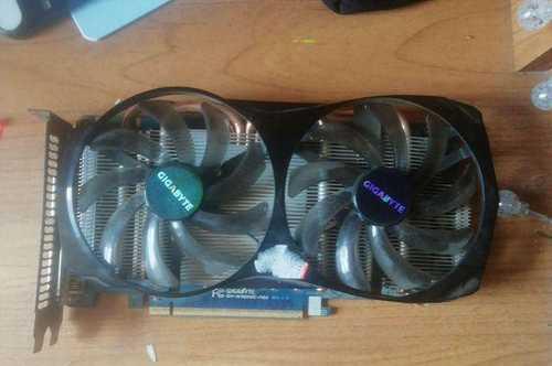 Видеокарта GTX 560