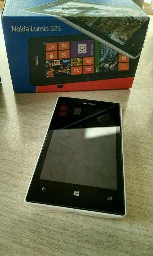 Nokia Lumia 525