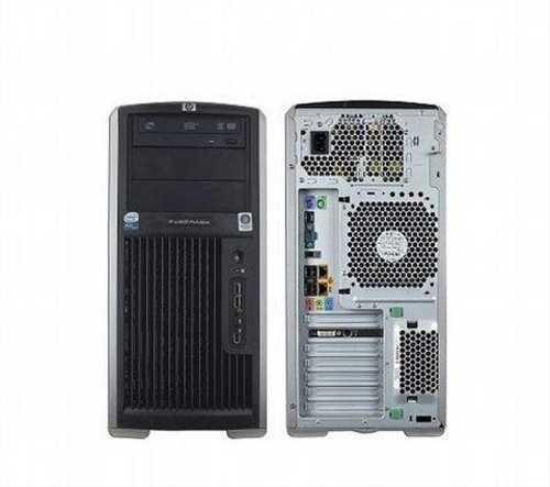 Hp XW8600 workstation. разбор