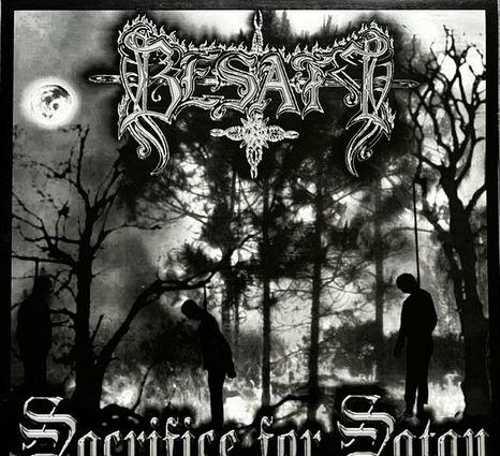 Besatt "Sacrifice For Satan" LP