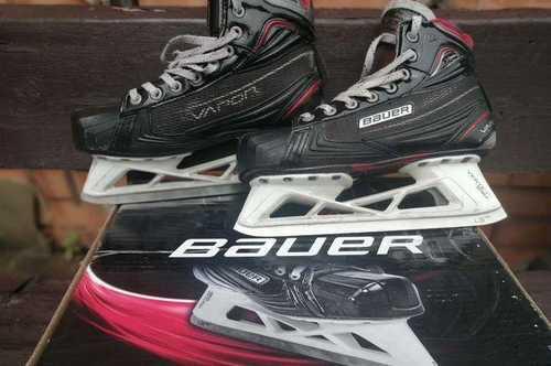 Хоккейные коньки вратаря bauer vapor x900