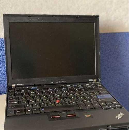 Lenovo thinkpad x200s 12,5"