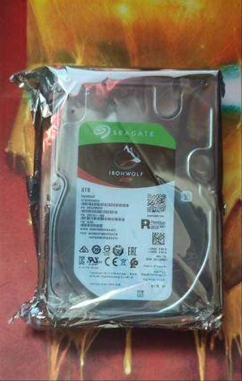 Seagate IronWolf 8tb HDD