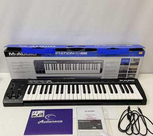 Midi-клавиатура M-Audio Keystation 49 MK3