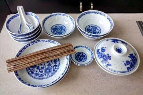 Китайская посуда