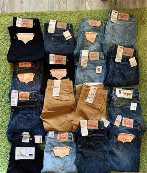 Джинсы levis мужские новые
