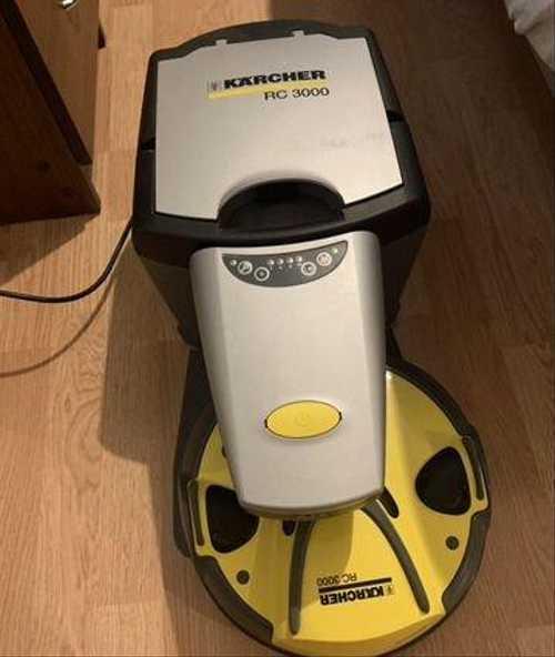 Робот пылесос karcher RC3000