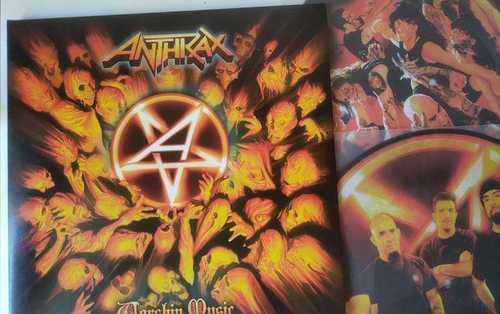 Anthrax-Worship music (2LP) Germany 2011г