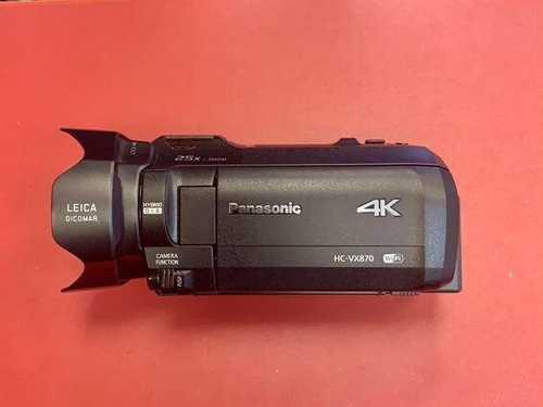 Panasonic hc-vx870