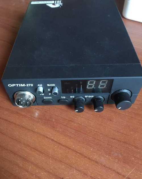 Рация optim-270