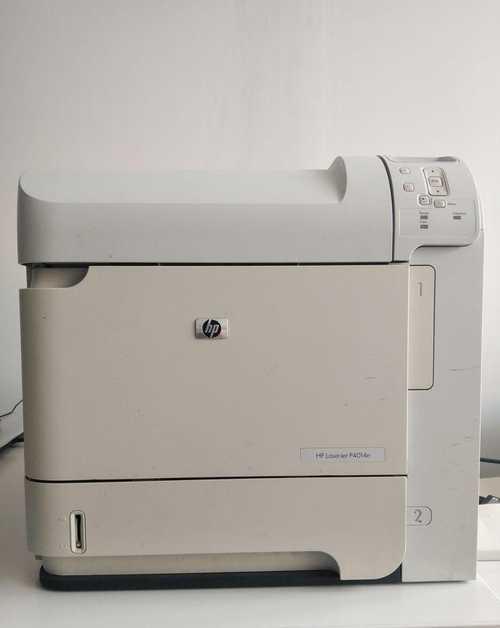 Лазерный принтер HP LaserJet P4014n