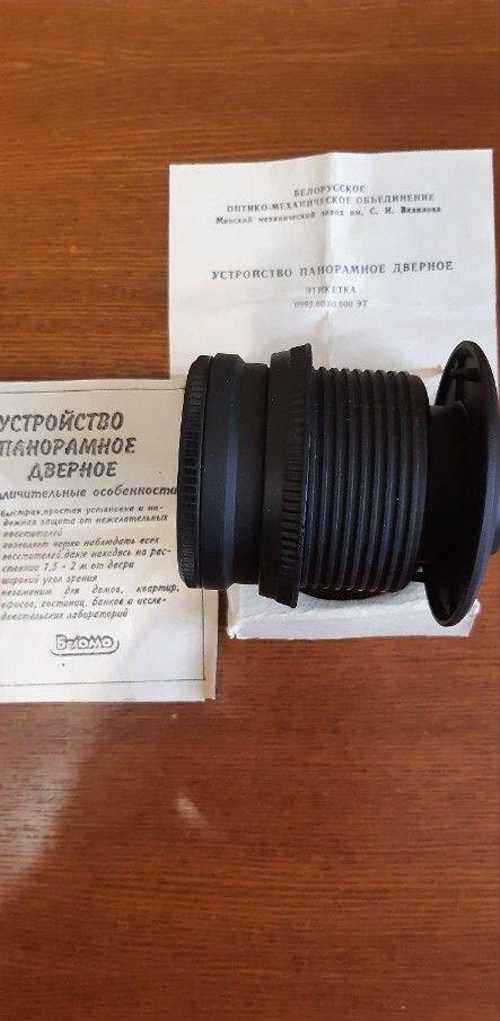Панорамное дверное устройство