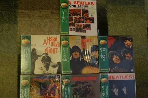 The Beatles на CD-дисках (mini-vinyl)