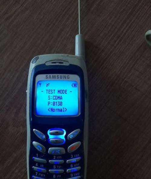 Телефон cdma samsung / SCH-182