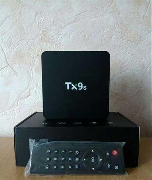 TV приставка TX9s S912 2/8, новая