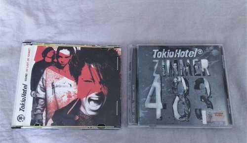 2шт CD диски музыкальные Tokio Hotel