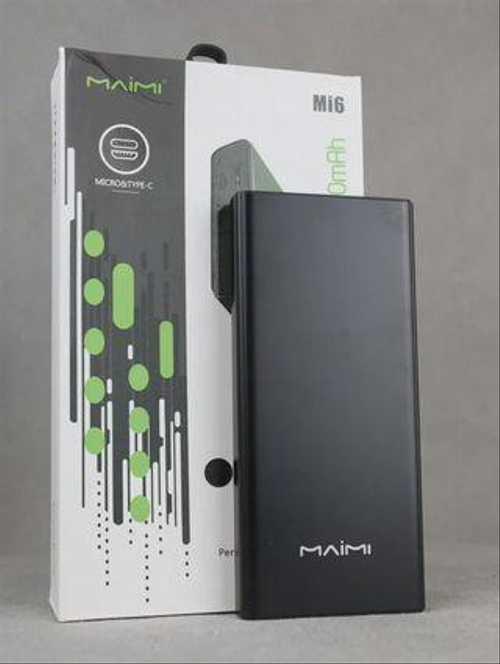 Power bank Maimi (повер банк) 10000