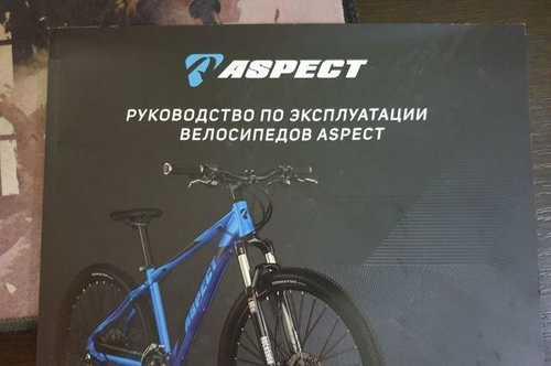Велосипед aspect oasis HD бордовый (2020)