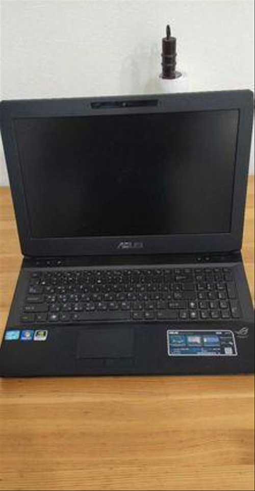 Asus rog G53S. Core i7, Geforce GTX 560M