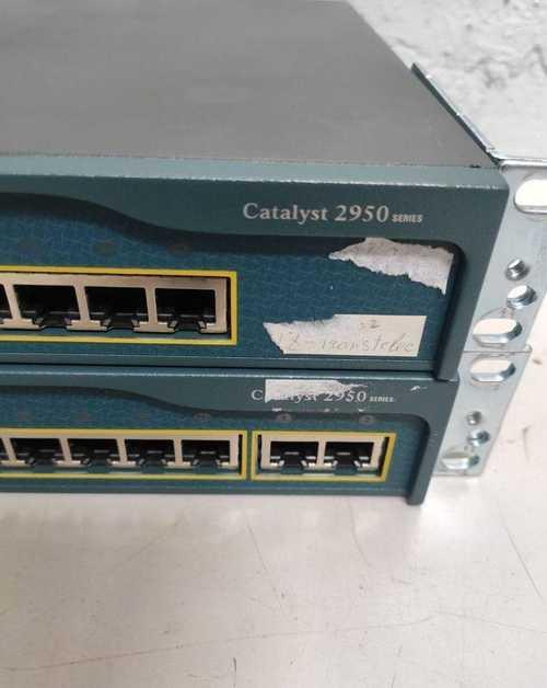 Cisco WS-C2950-24/Cisco WS-C2950-24T