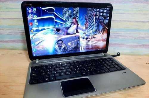 Игровой ноутбук HP на А6(4ядра/4гб/500г/видео 2шт)