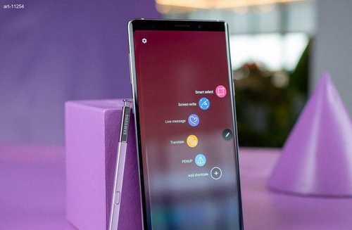 Samsung galaxy note9 128gb