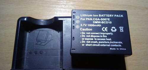 Аккумуляторная батарея для фотоаппаратов Panasonic
