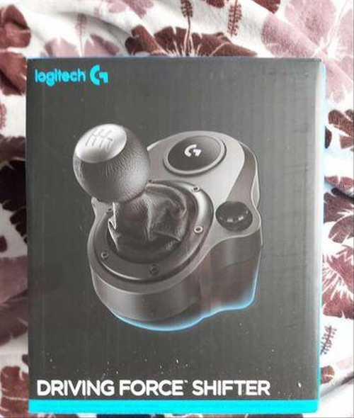 Коробка передач Logitech Driving Force Shifter