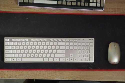 Комплект клавиатура и мышь беспроводные Asus W5000