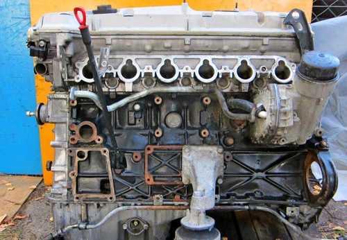 Двигатель Mercedes M104 2.8 л W210 W202