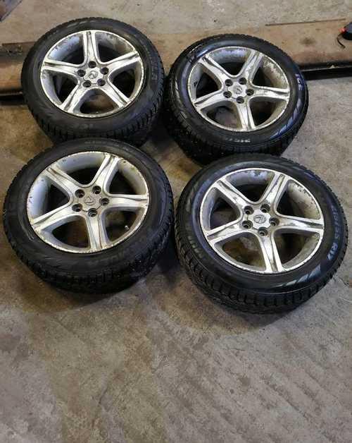 Зимние колеса. Lexus, Toyota.5x114.3 r17 215/55