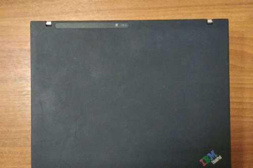 IBM ThinkPad x40 ноутбук