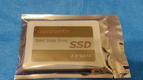 Твердотельный накопитель Goldenfir T650 360 гб