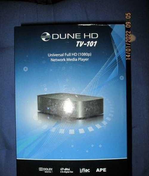 Медиаплеер Dune HD TV-101W
