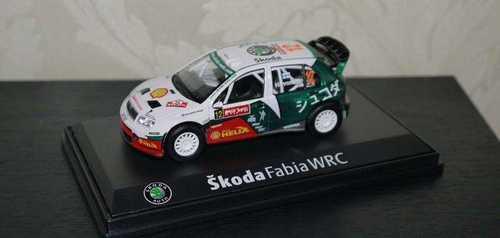 Skoda Fabia WRC 1/43