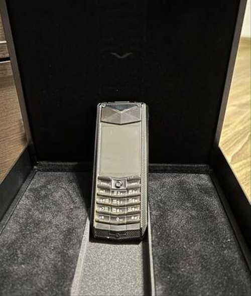 Телефон Vertu X ROW Sales Pack A