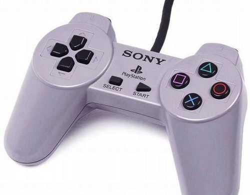 Геймпад проводной 32 bit для PS1 Б/У