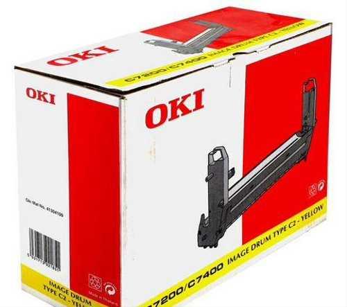 Фотобарабан OKI C7200/C7400, Type C2 Yellow (жёлты