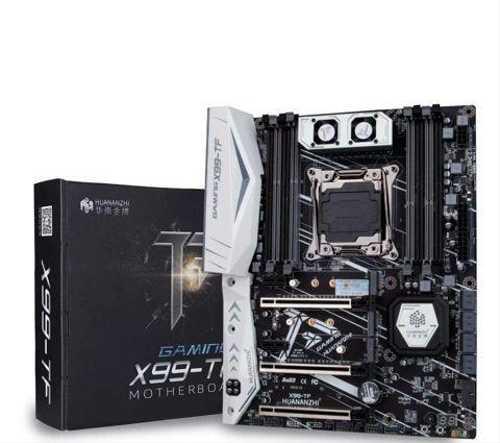 Связка X99-TF huananzhi LGA2011-3+E5-2678v3+32GB